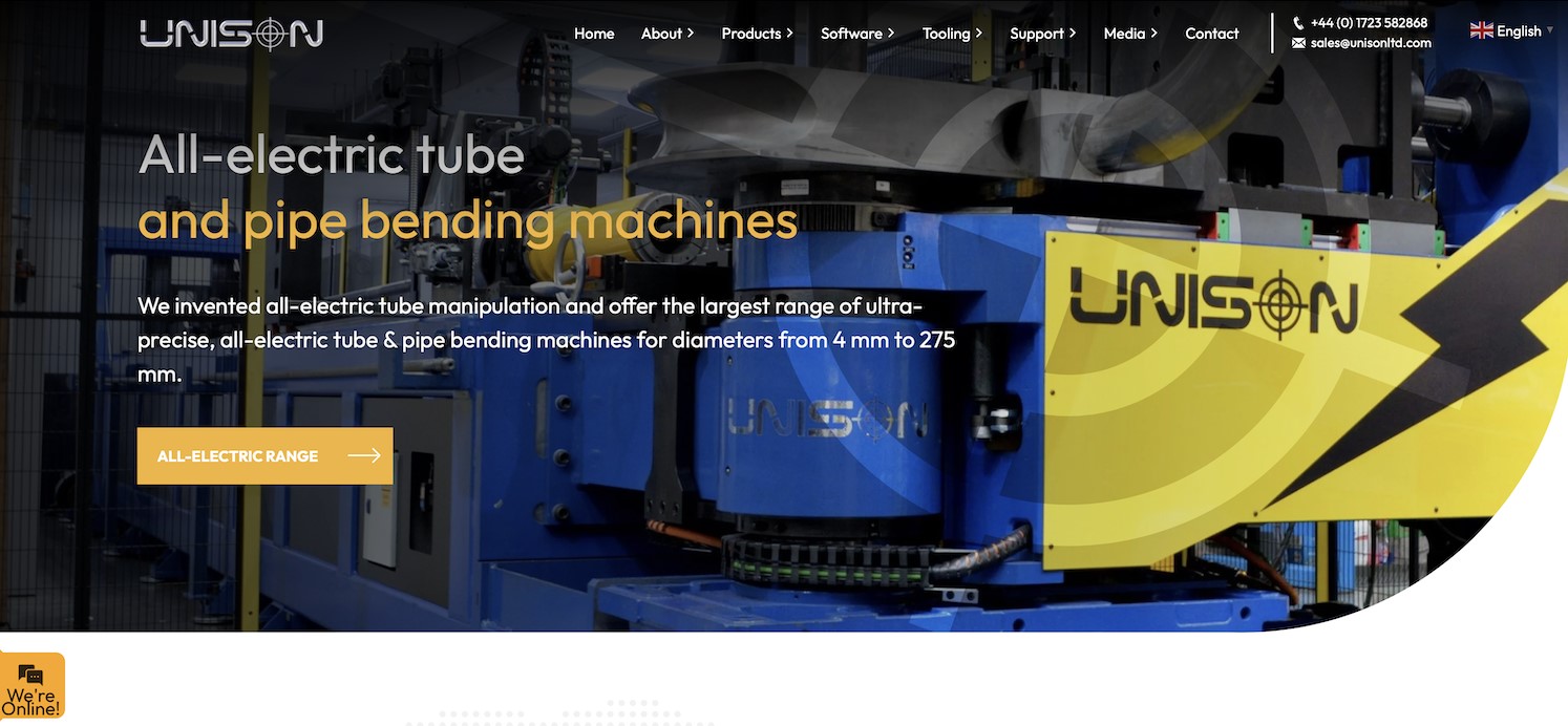 Unison Ltd launches new website