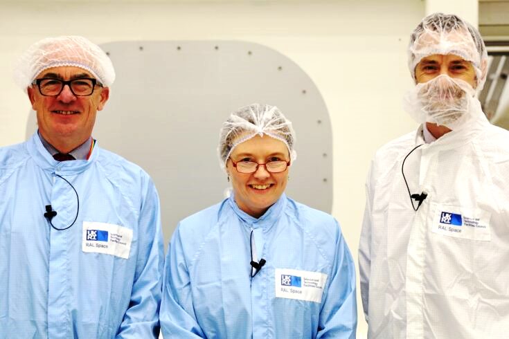 Lift off for UK’s NSTF