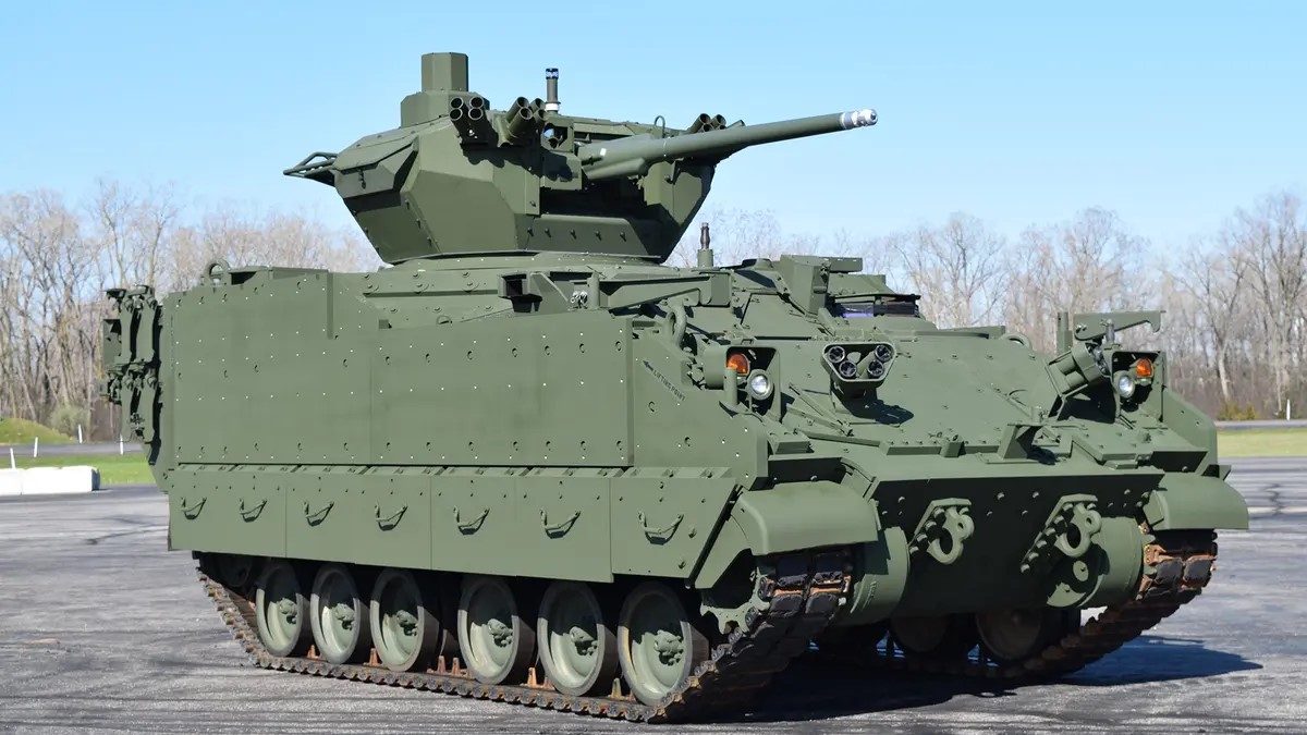 BAE Systems showcases AMPV modularity at Eurosatory