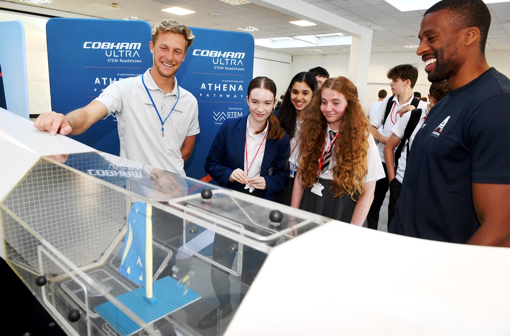 Cobham-Ultra partners with the 1851 Trust’s STEMCrew school’s roadshows