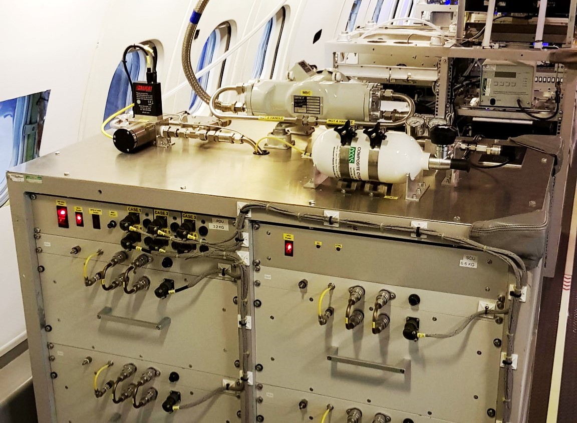 AMS Composite Cylinders partners with NCAS on FAAM Airborne Lab upgrade