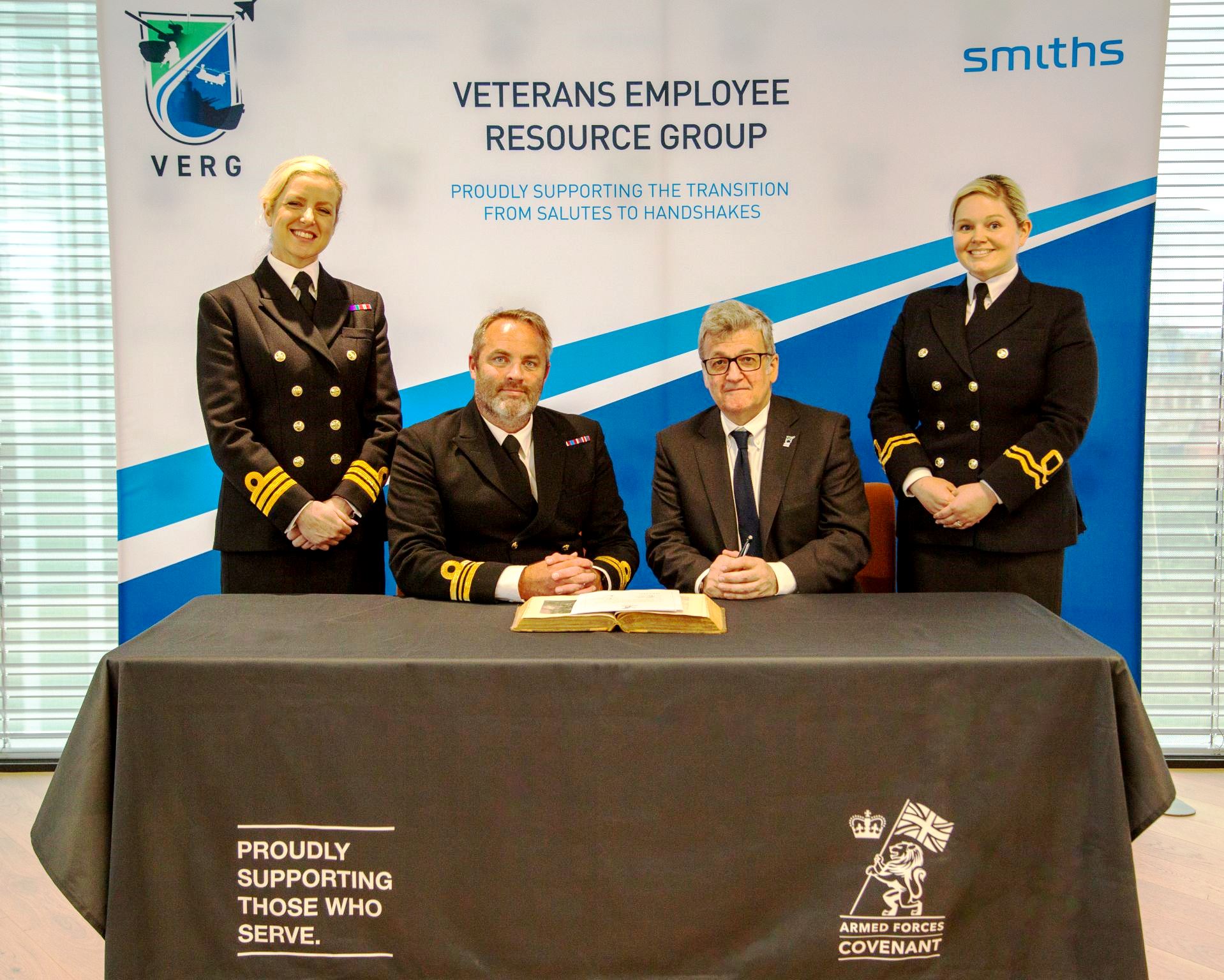 Smiths Detection earns Defence Employer Recognition Scheme Gold Award