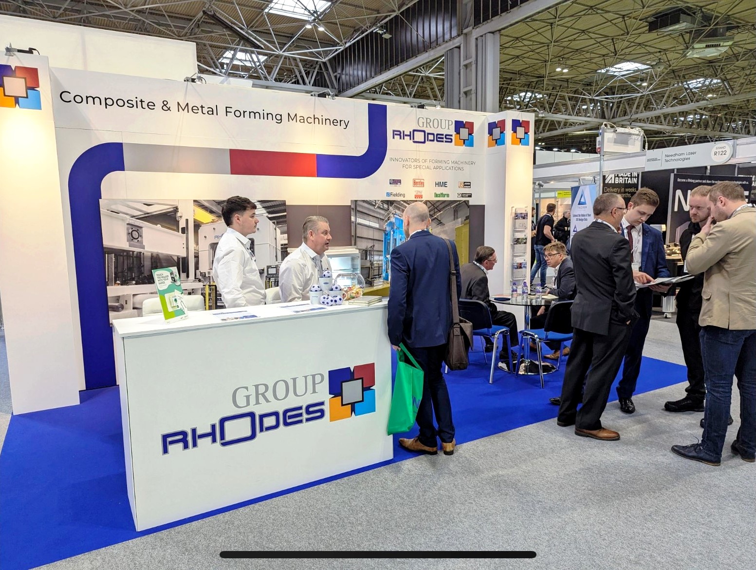 Group Rhodes to showcase latest machinery innovations at Advanced ...