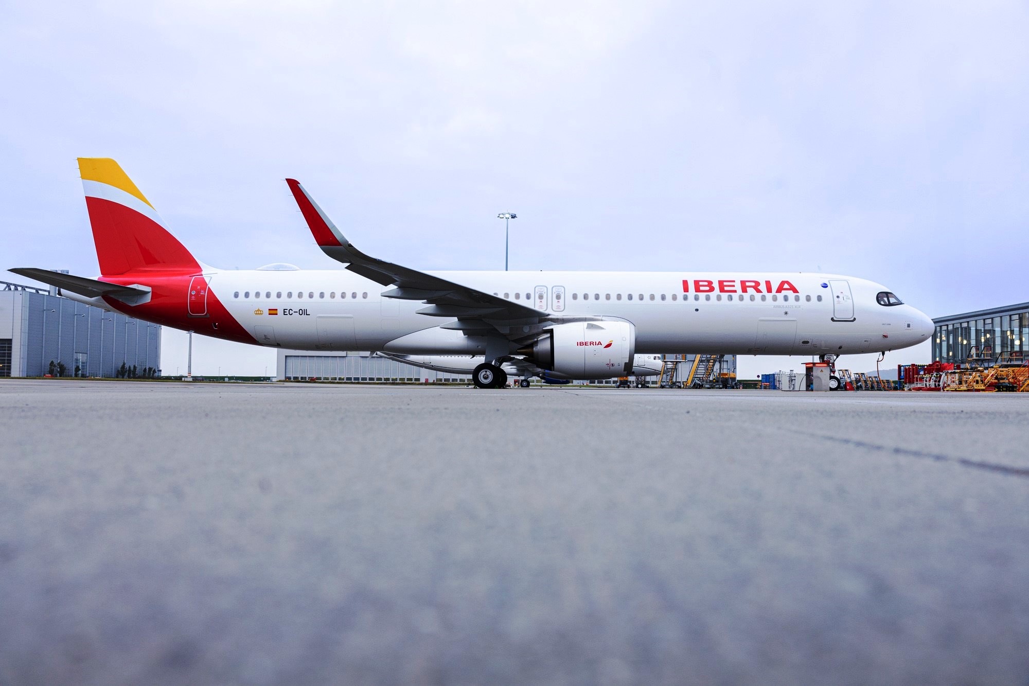 Airbus delivers first A321XLR to Iberia