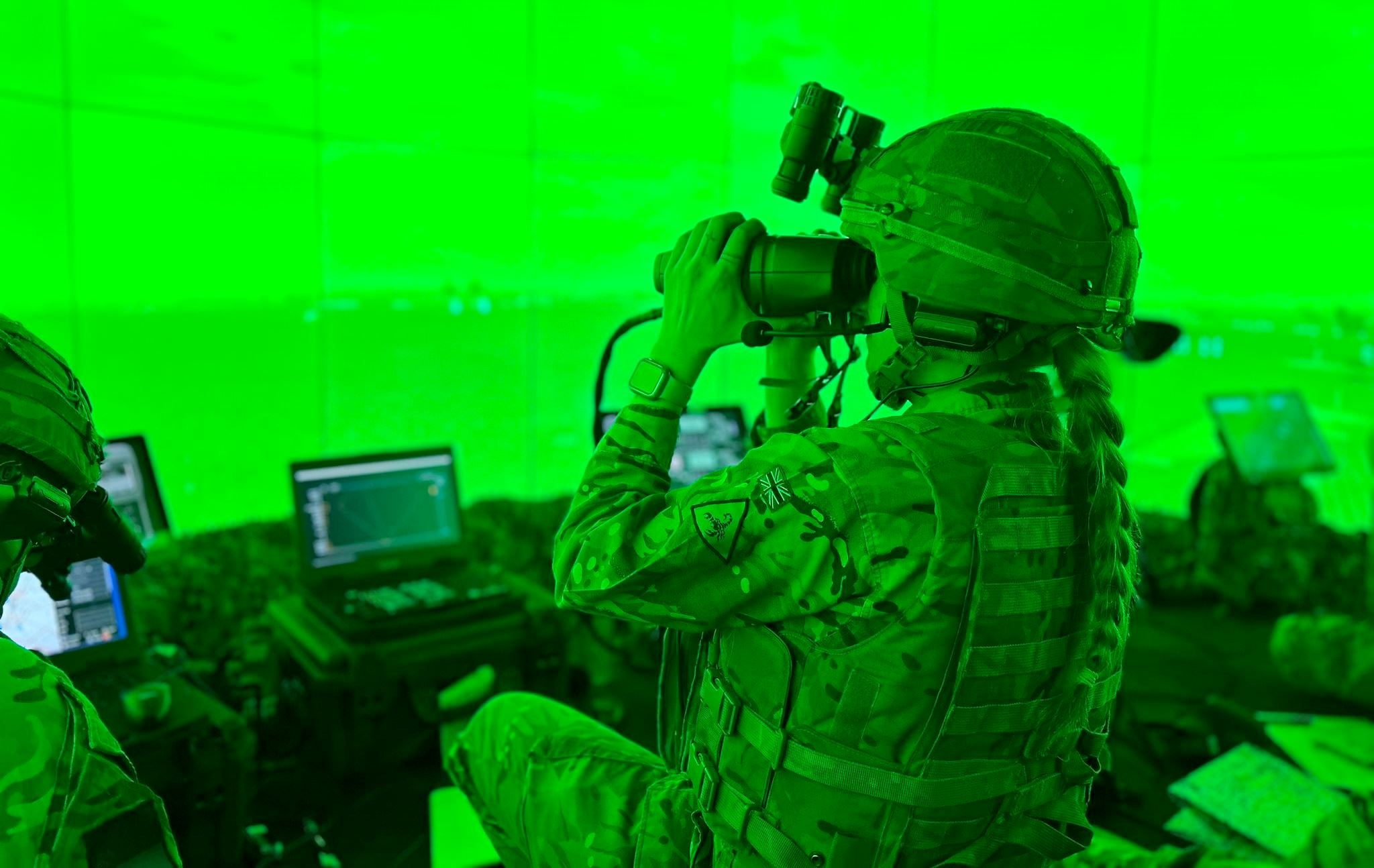 Elbit Systems UK delivers fires training suite for British Armed Forces