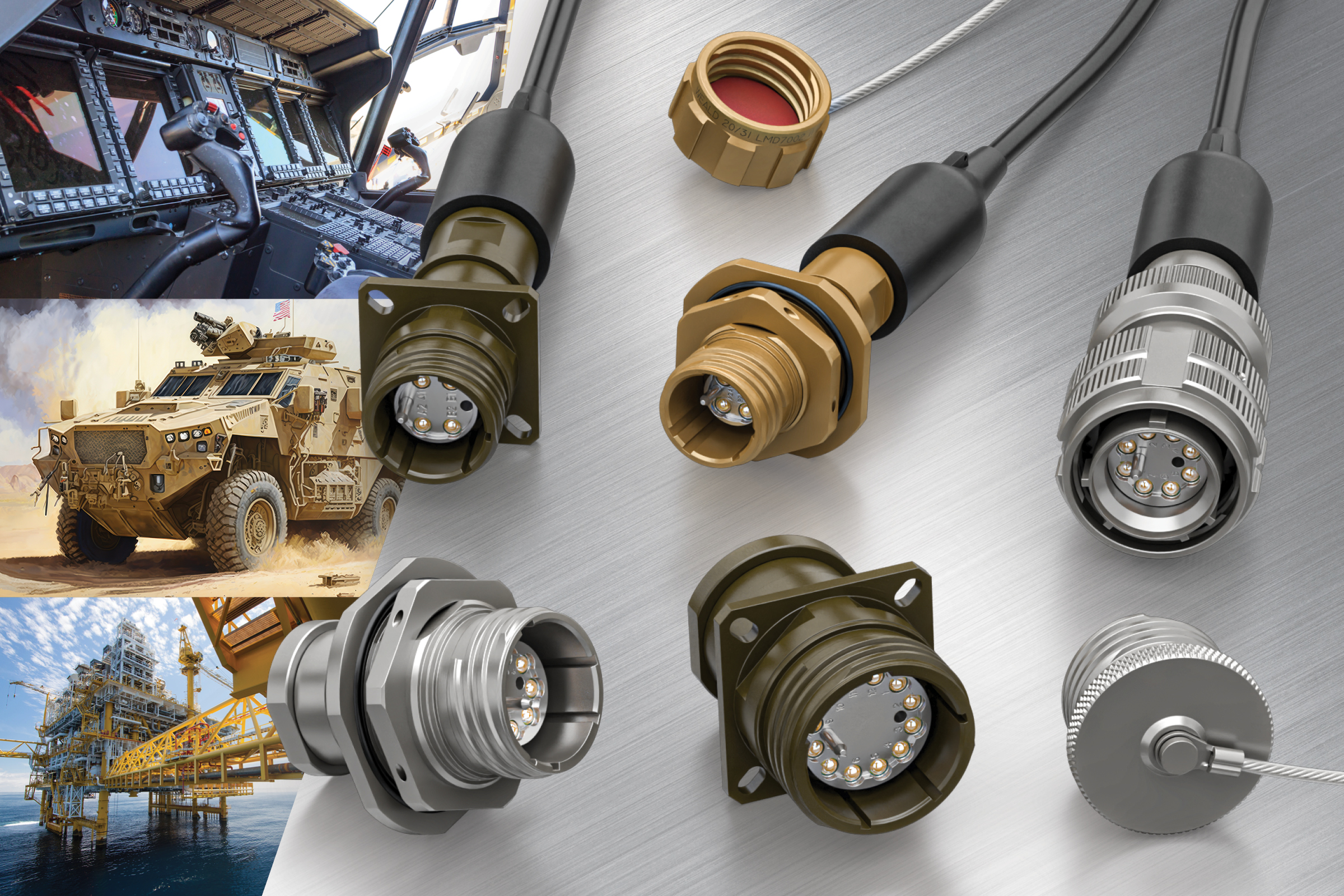 Lane Electronics introduces Cinch Fibreco Mil-Spec D38999 connectors ...