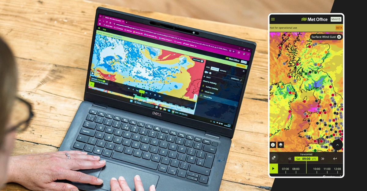 Evolving aviation weather intelligence: The Met Office's new MAVIS ...