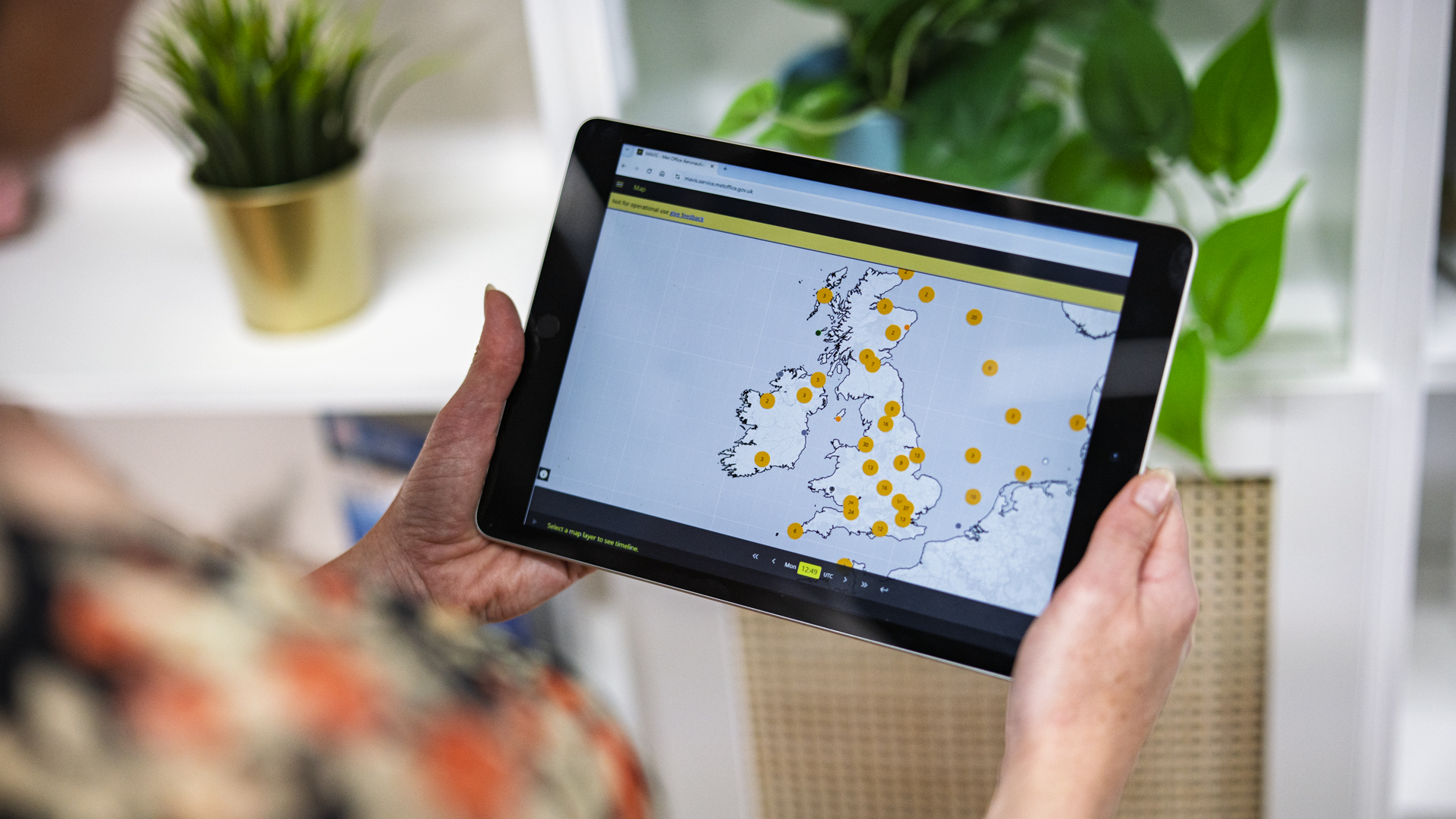 Evolving aviation weather intelligence: The Met Office's new MAVIS ...