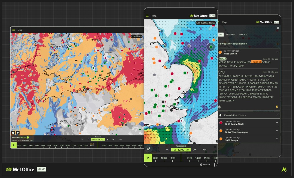 Evolving aviation weather intelligence: The Met Office's new MAVIS ...